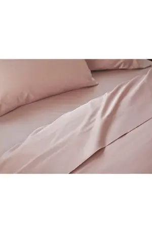 COYUCHI Classic Organic Cotton Sateen Duvet & Sham Set