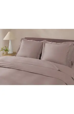 COYUCHI Classic Organic Cotton Sateen Duvet & Sham Set