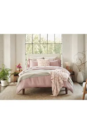 COYUCHI Classic Organic Cotton Sateen Duvet & Sham Set