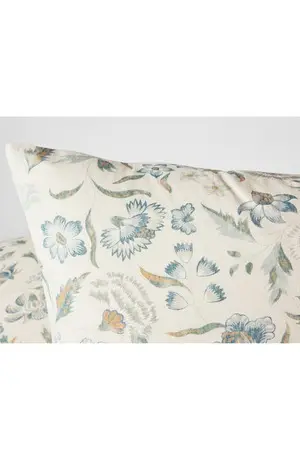 COYUCHI Viola Print Organic Cotton Sham
