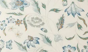 COYUCHI Viola Print Organic Cotton Sham