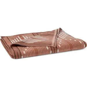COYUCHI Morelia Jacquard Organic Cotton Beach Towel - Praline