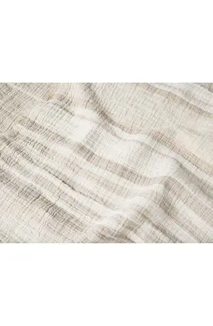 COYUCHI Topanga Organic Cotton Matelassé Blanket
