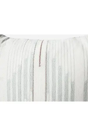 COYUCHI Morelia Jacquard Organic Cotton Accent Pillow Cover