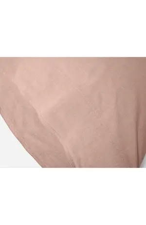 COYUCHI Crinkled Organic Cotton Percale Pillowcases