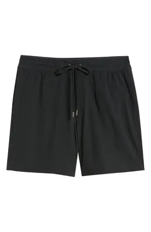Nordstrom Seaport Knit Cotton Drawstring Shorts