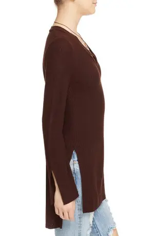 Free People Crisscross Sweater