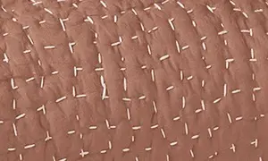 COYUCHI Pebbled Handstitched Organic Cotton Quilt
