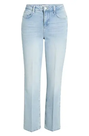 L'Agence Tati High Waist Crop Jeans