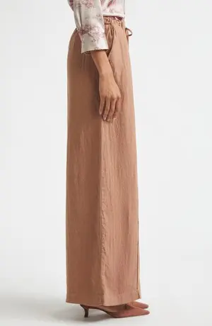 L'Agence Connie Wide-leg Trousers