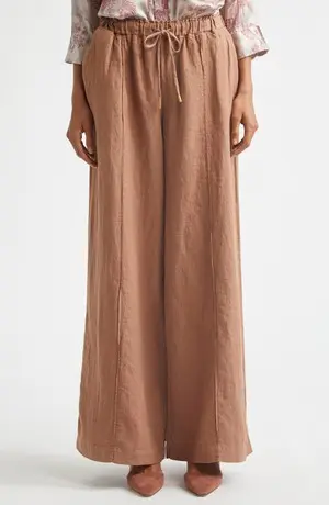 L'Agence Connie Wide-leg Trousers