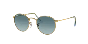 Ray-ban Sunglass Round Metal - Blue