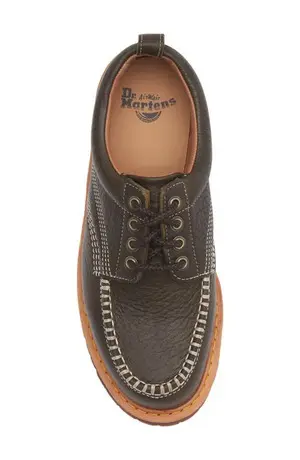 Dr. Martens Lowell Derby - Dms Olive
