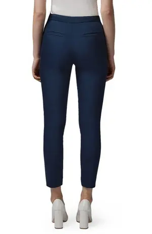 LK BENNETT Evan Slim Fit Ankle Pants