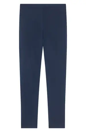 LK BENNETT Evan Slim Fit Ankle Pants