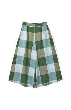 CELTIC & CO. Wide Leg Ankle Grazer Culottes With Elasticated Waist
