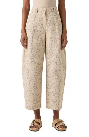 Akris Floral Bottoms For Women