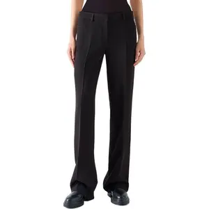 Akris Virgin Wool Tricotine Pants