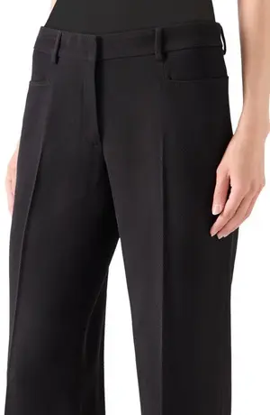 Akris Virgin Wool Tricotine Pants