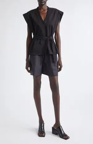 LEMAIRE Cotton Denim Vest