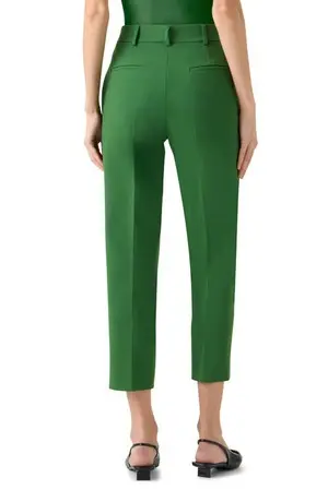 Akris High Waist Signature Jersey Pants