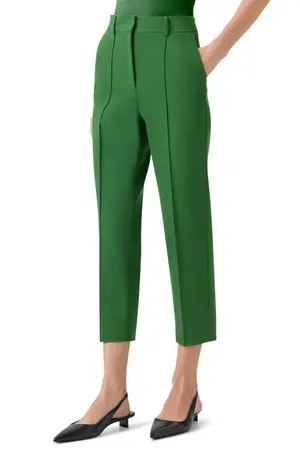 Akris High Waist Signature Jersey Pants