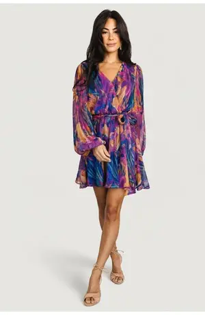 BALTIC BØRN Balitic Born Printed Mini Dress