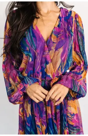 BALTIC BØRN Balitic Born Printed Mini Dress