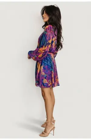 BALTIC BØRN Balitic Born Printed Mini Dress