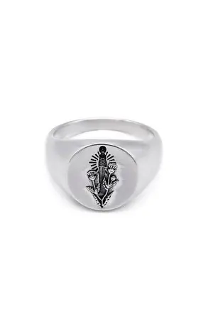 SERGE DENIMES Ring - Silver