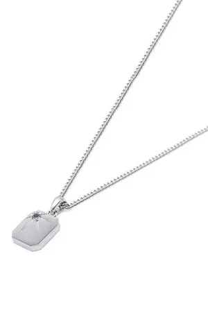 SERGE DENIMES Guardian Pendant Necklace