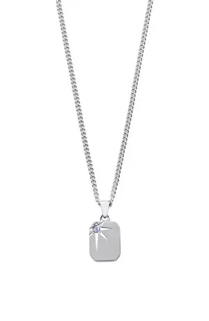 SERGE DENIMES Guardian Pendant Necklace