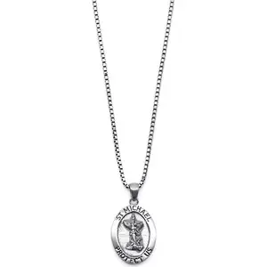 SERGE DENIMES Archangel Necklace - Silver