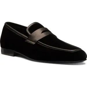 STUART WEITZMAN Dino Loafers - Black