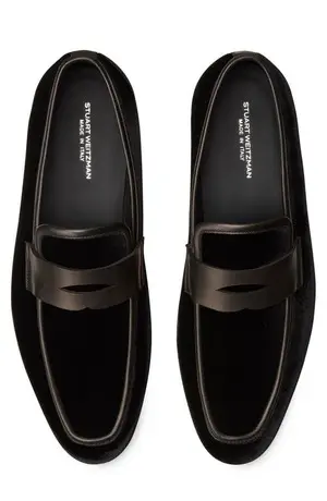 STUART WEITZMAN Dino Loafers