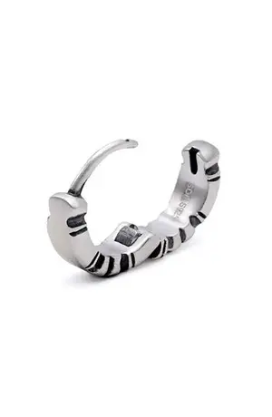 SERGE DENIMES Single Armour Earring
