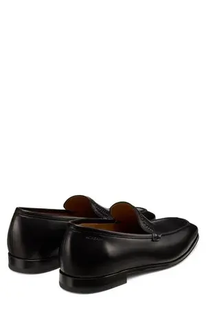 STUART WEITZMAN Dalton Loafer - Black