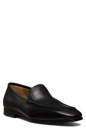 STUART WEITZMAN Dalton Loafer - Black