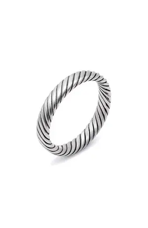 SERGE DENIMES Halo Ring - Silver