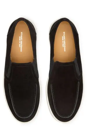 STUART WEITZMAN Dwight Loafer - Black