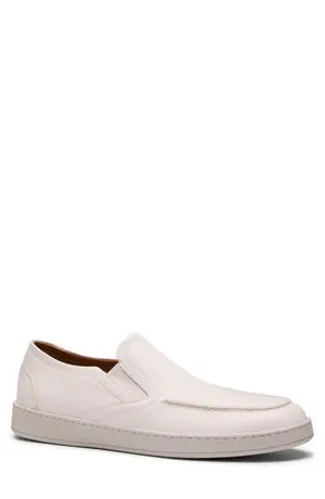 STUART WEITZMAN Dwight Loafer - White