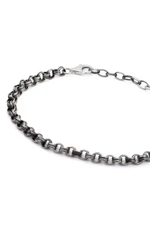 SERGE DENIMES Sterling Chain Bracelet