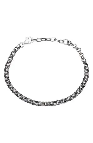 SERGE DENIMES Sterling Chain Bracelet