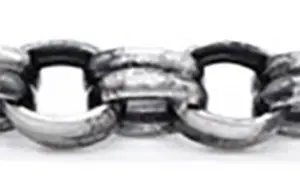 SERGE DENIMES Sterling Chain Bracelet