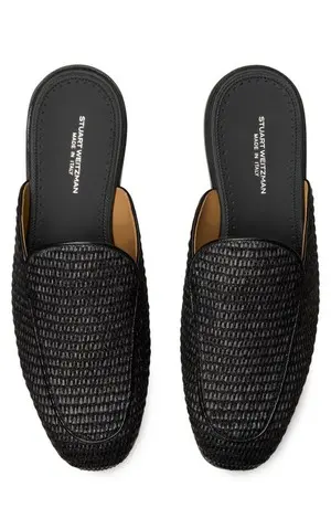 STUART WEITZMAN Duff Mule - Black