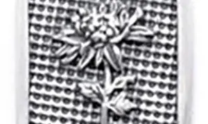 SERGE DENIMES Chrysanthemum Pendant Necklace
