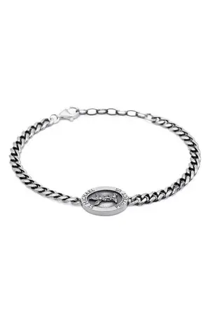 SERGE DENIMES Archangel Bracelet - Silver