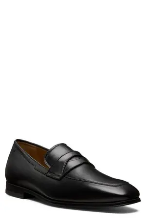 STUART WEITZMAN Dustin Loafer - Black