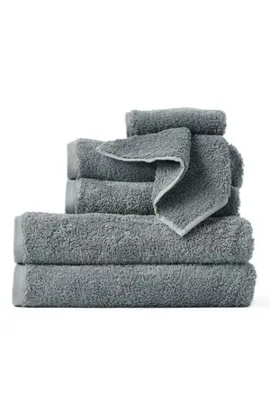 COYUCHI Cloud Loom™ Organic Cotton 6-piece Towel Set - Fossil