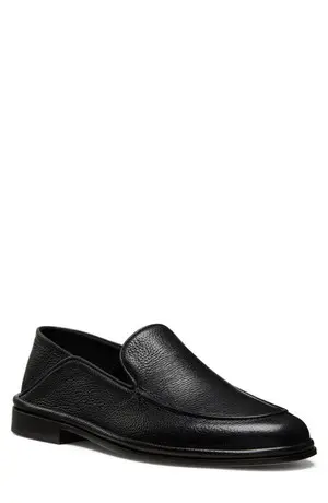 STUART WEITZMAN Charley Convertible Loafer - Black
